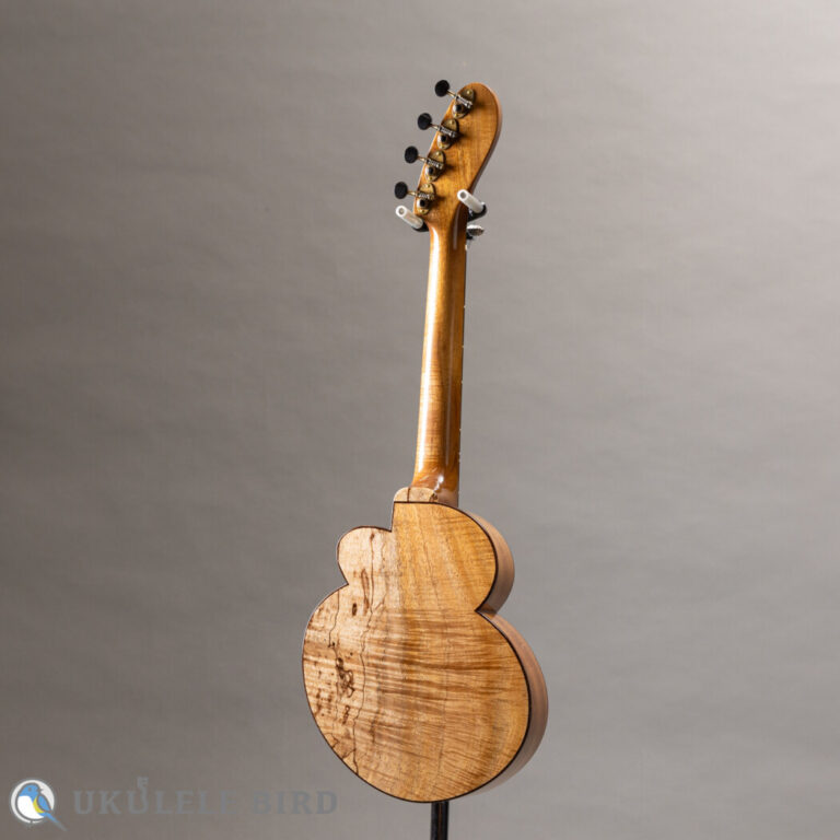 Shimo Guitars Tenor Phoenix “Waimea” » Ukulele Bird
