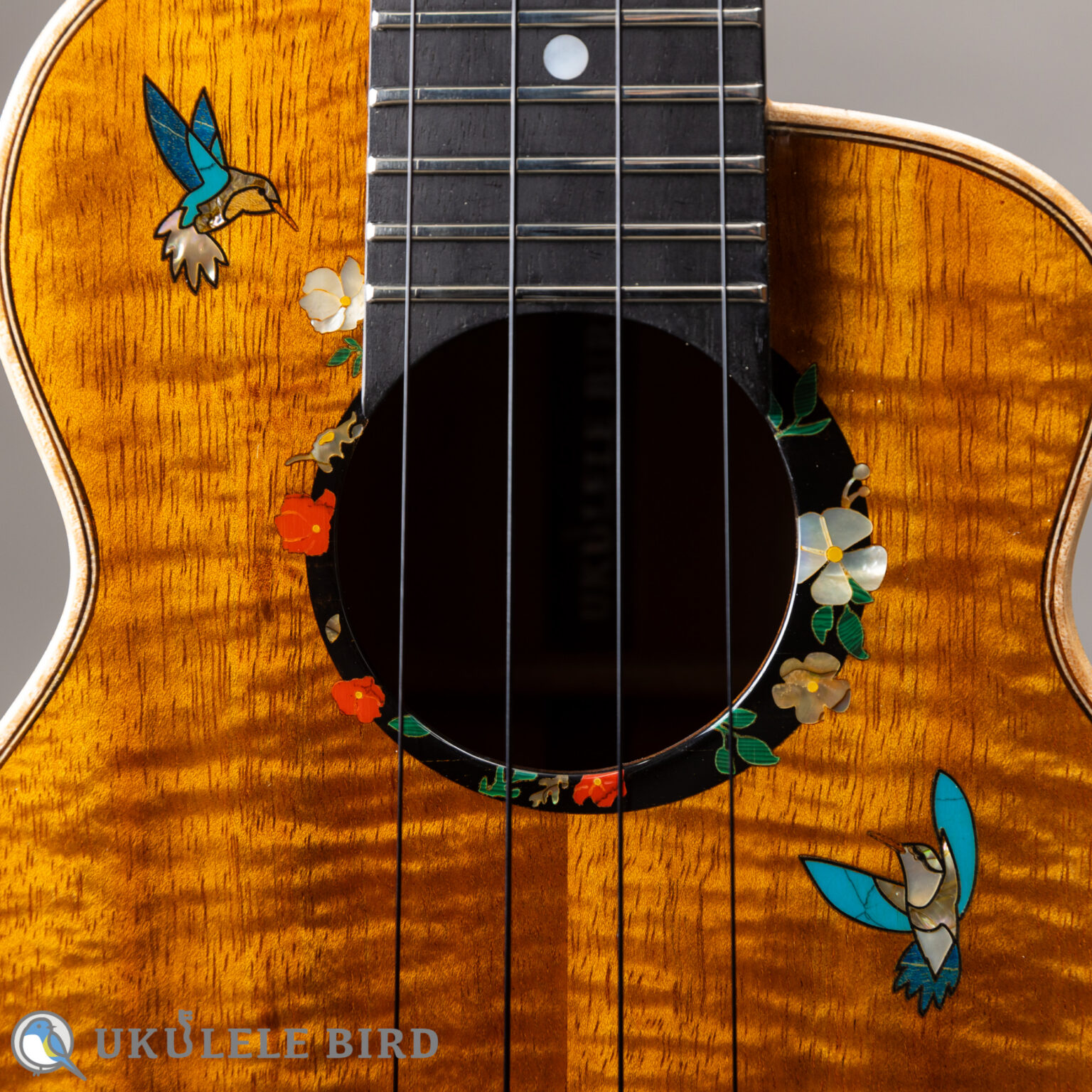 aNueNue aNN-US3K-UB 5th Anni » Ukulele Bird