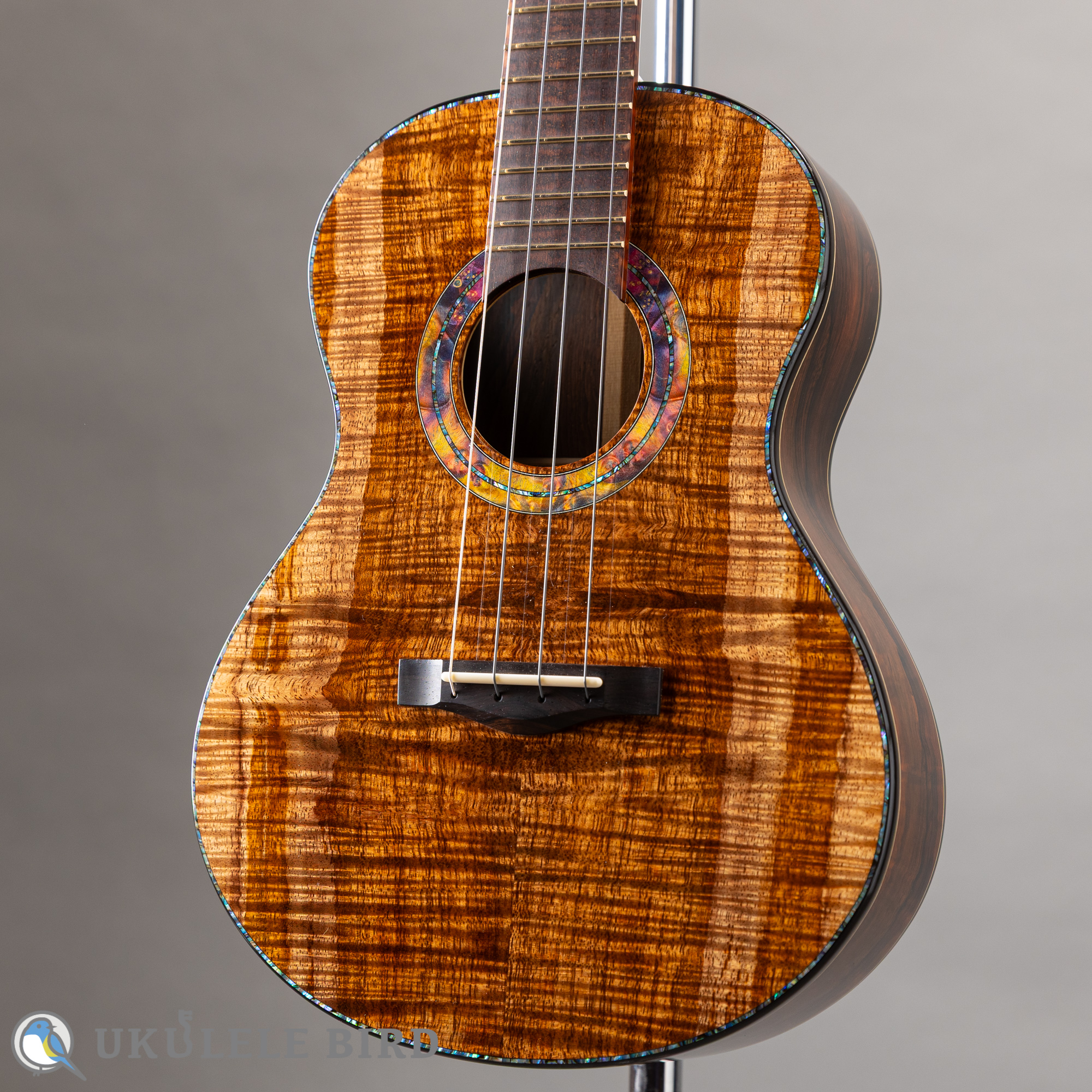 Joji Yoshida Guitars & Ukuleles #105 Tenor » Ukulele Bird